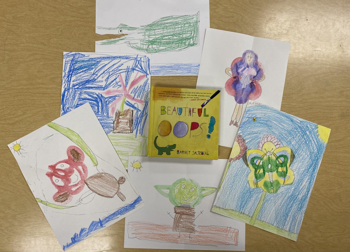 GAMS Scholars Create "Oops" Art- News - NECSD