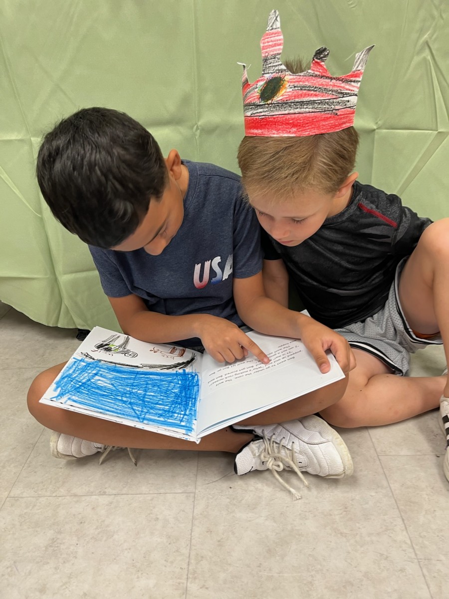 Gardnertown Leadership Academy 3rd Graders Hosted a Fairytale Author’s ...