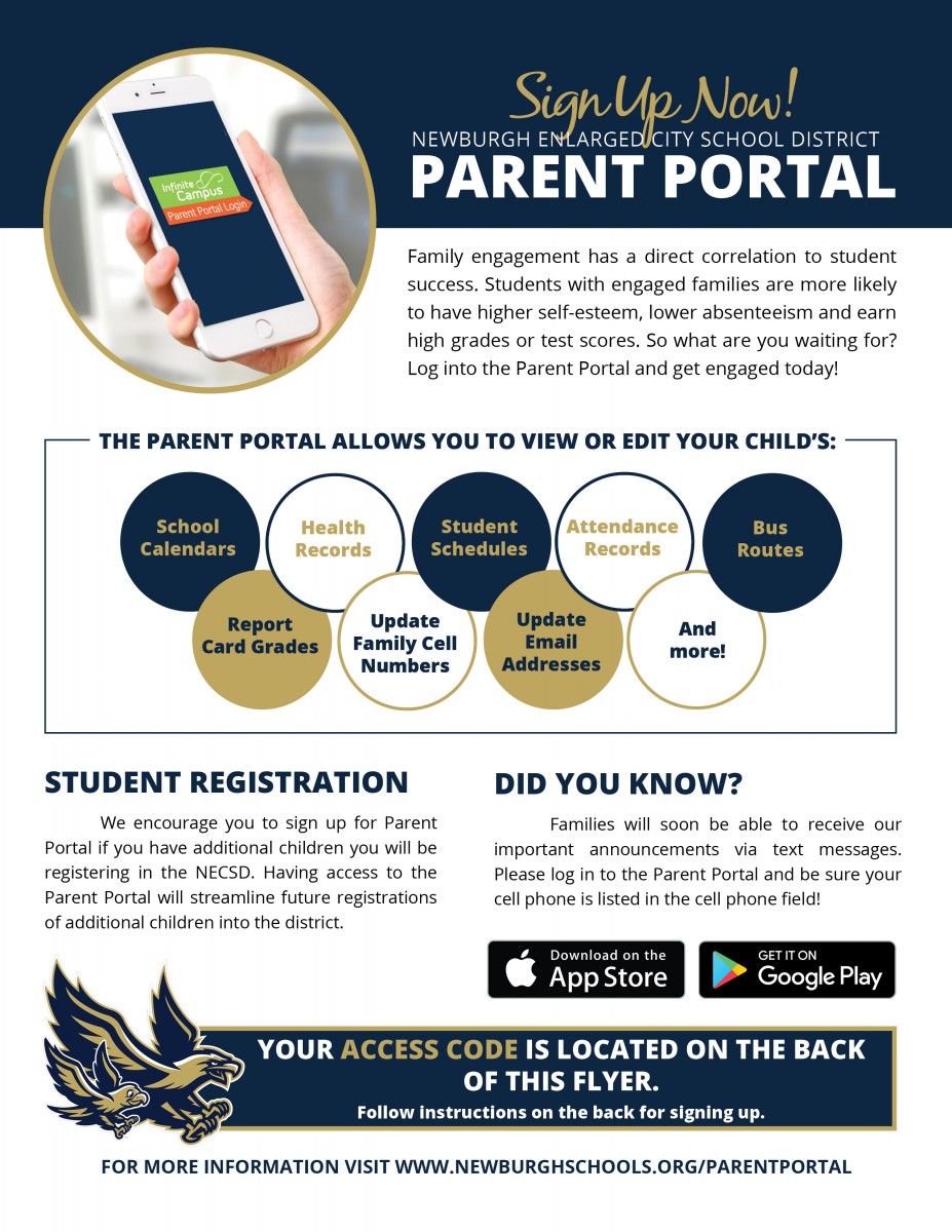 Parent/Student Portal (Infinite Campus) - NECSD