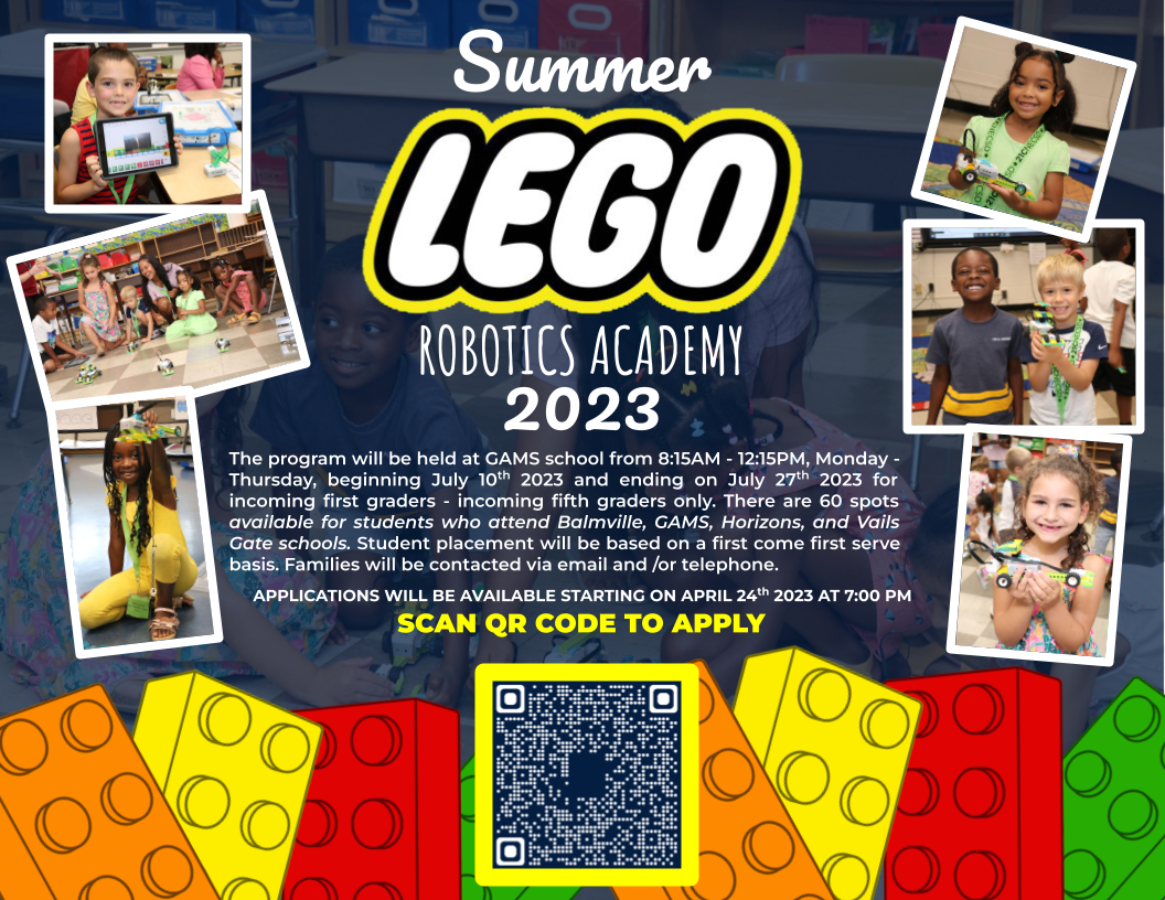 The Summer Lego Robotics Academy is Returning!- News - NECSD