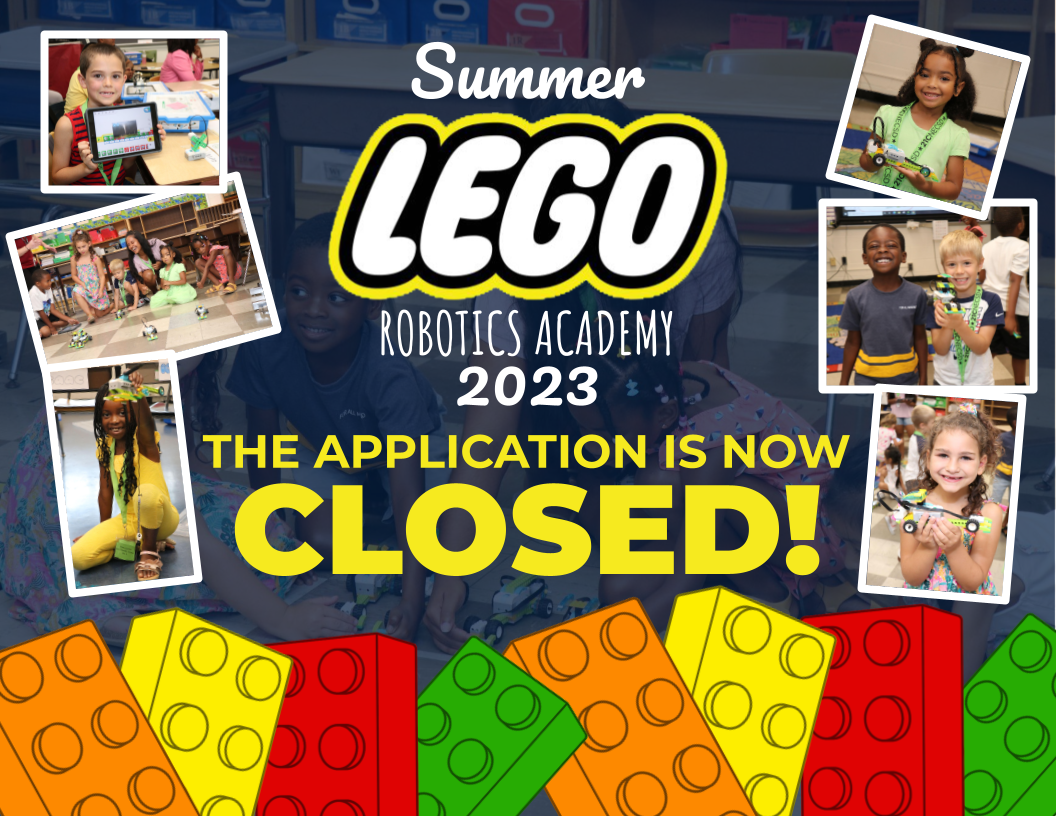 The 2023 Summer LEGO Robotics Academy application is now CLOSED!- News ...