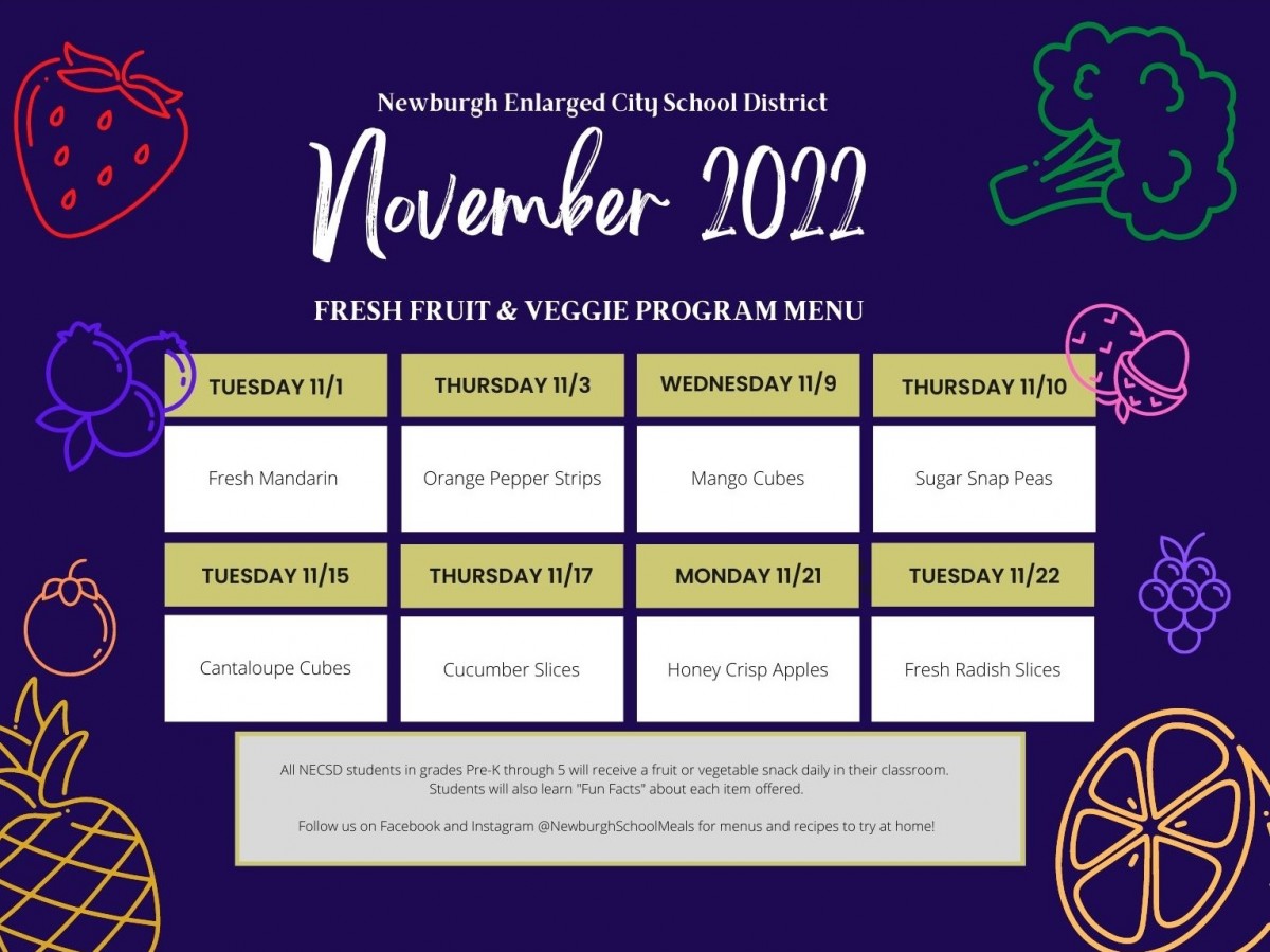 Food Services Department - NECSD