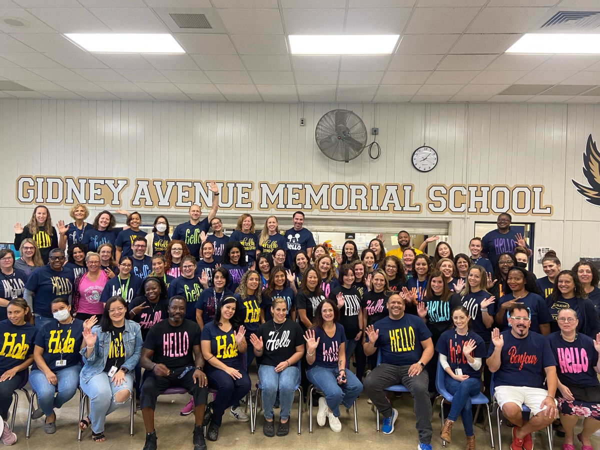 GAMS: The Power of Hello Week Kick-Off- News - NECSD