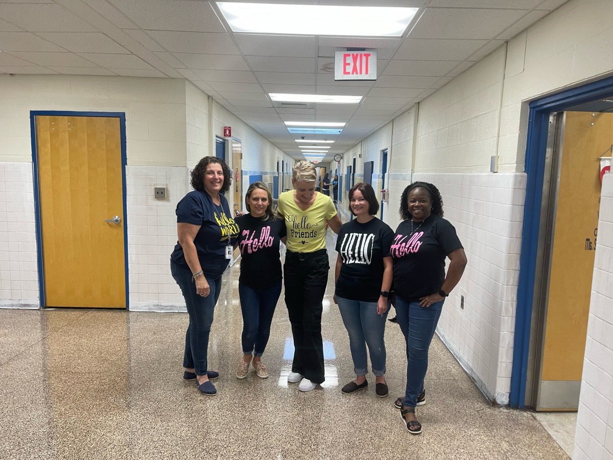 GAMS: The Power of Hello Week Kick-Off- News - NECSD