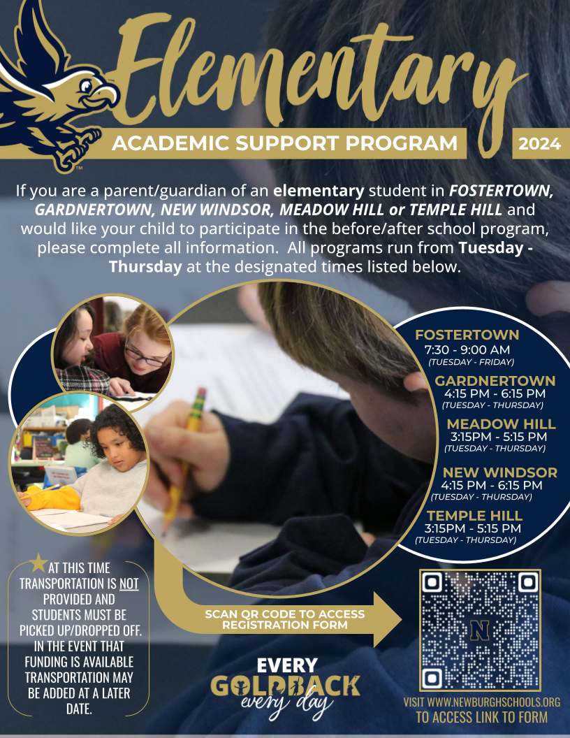 2024 Elementary Academic Support Program- News - NECSD