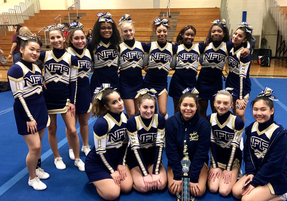 NFA Varsity Competition Cheer Team Takes Third Place at Competition ...