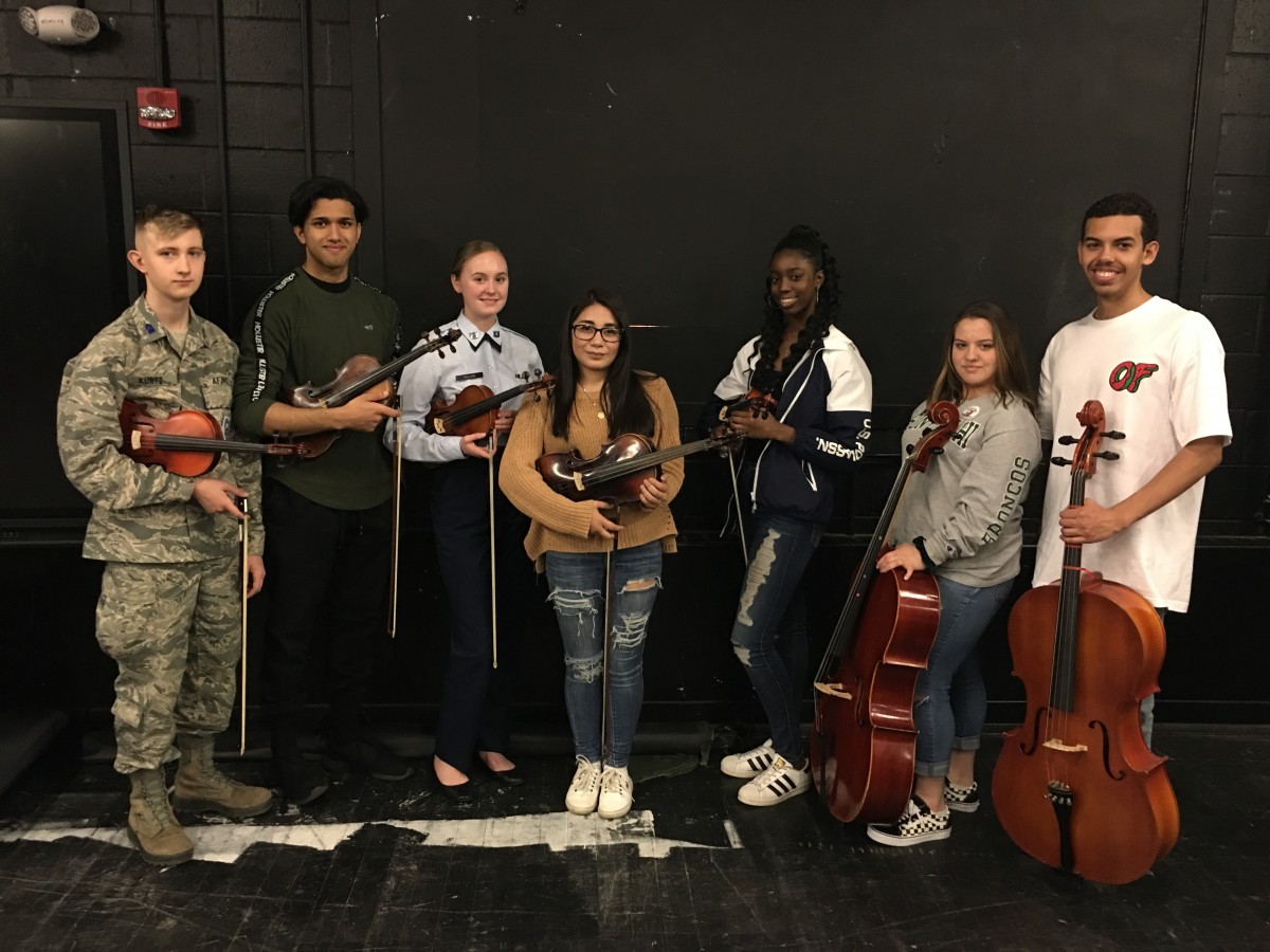 NFA Students to Perform at St. George's Church- News - NECSD