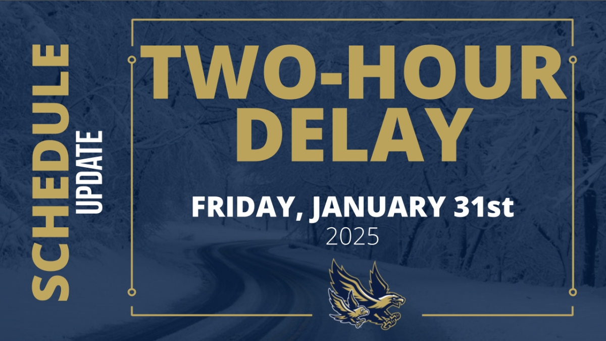 TWO-HOUR DELAY | Friday, January 31st, 2025- News - NECSD