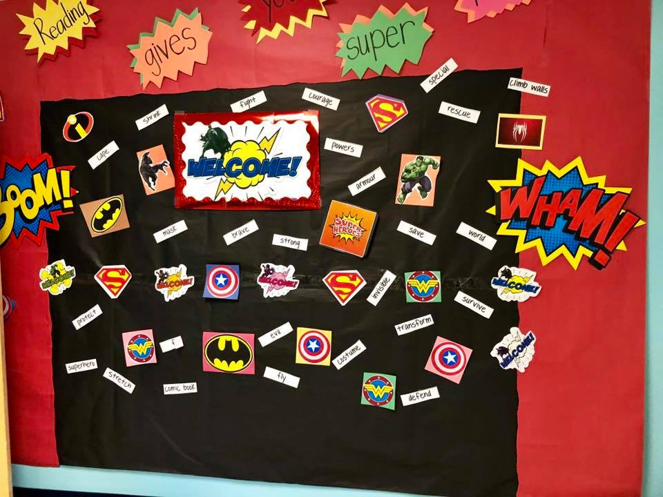Balmville Hosts Family Literacy Superhero Night- News - NECSD
