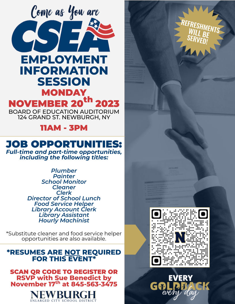 ATTENTION TO EVERYONE SEEKING EMPLOYMENT!- News - NECSD