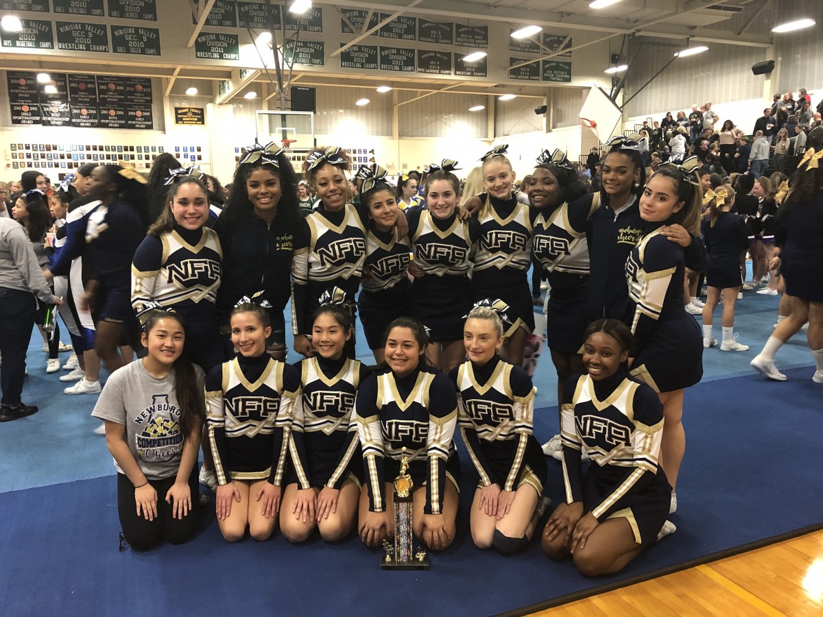 NFA Varsity Competition Cheerleading Places 2nd in Local Competition ...