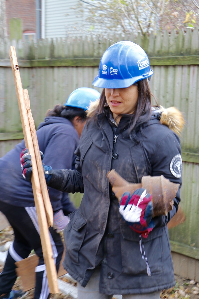 NFA North Excelsior Goldbacks give back! - Newburgh Free Academy - NECSD