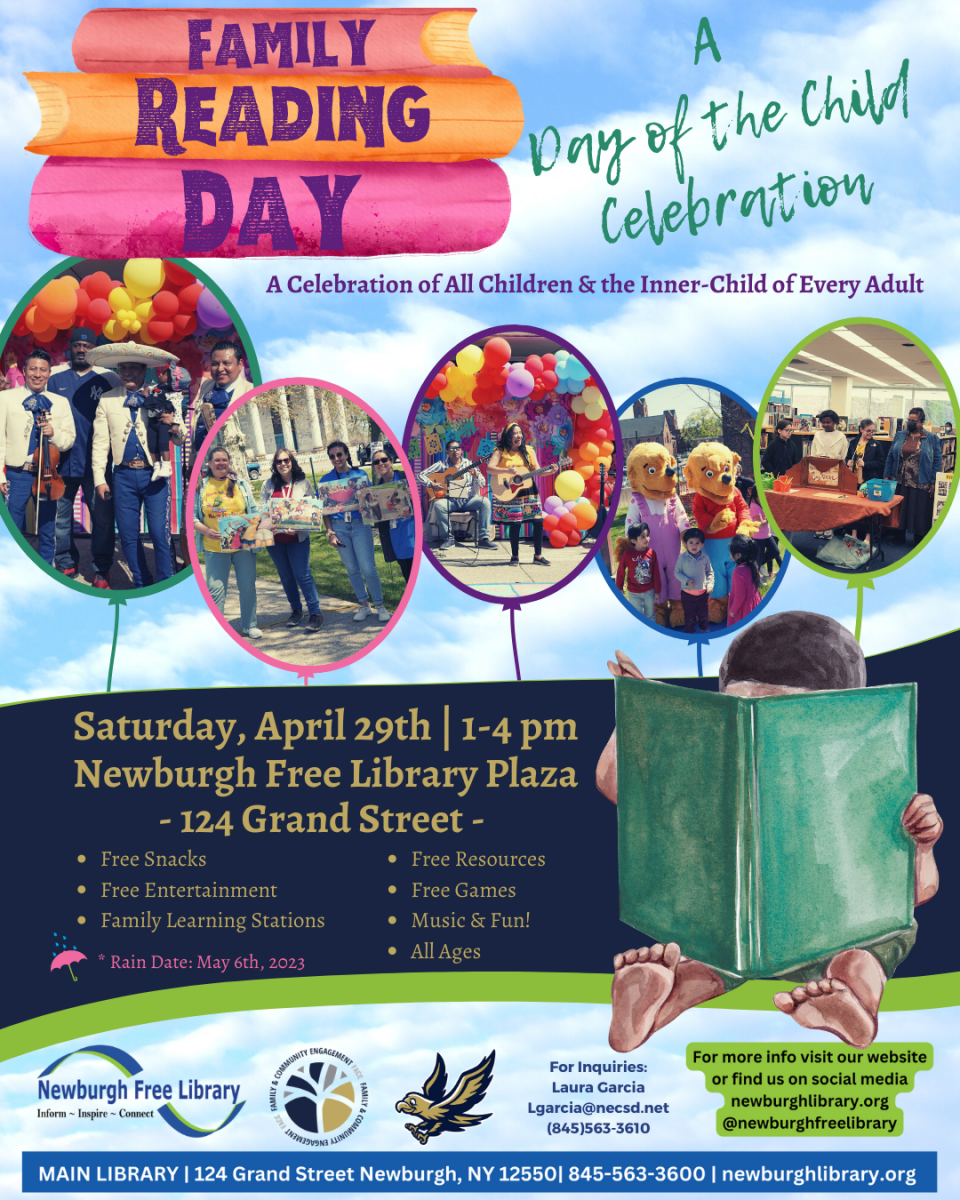 JOIN US FOR FAMILY READING DAY: A of the Day of the Child Celebration ...