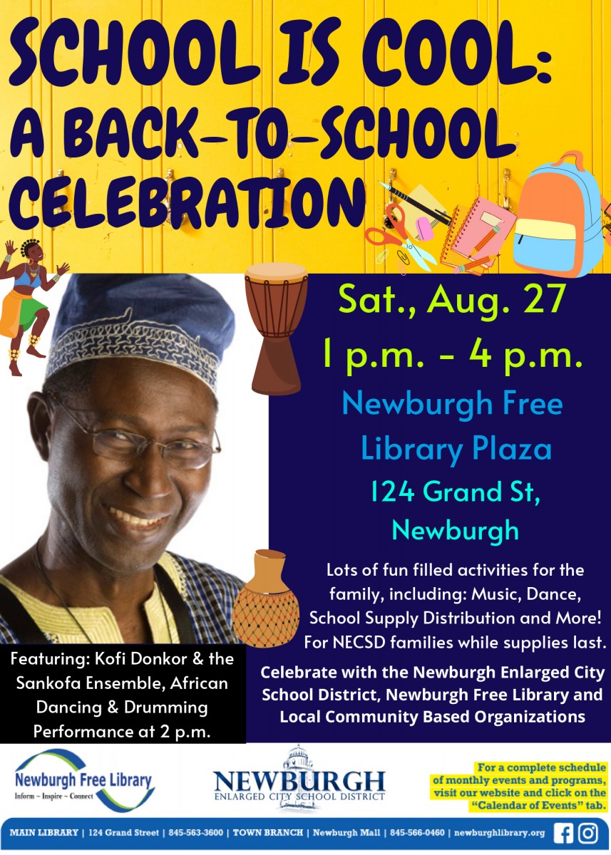 School is Cool: A Back-to-School Celebration- News - NECSD