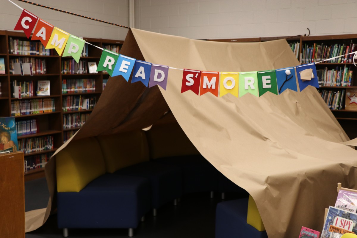 Fostertown Library Provides Learning Adventure with Camp Read S'more ...