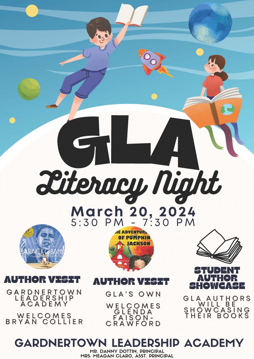 Literacy Night | Gardnertown Leadership Academy- News - NECSD