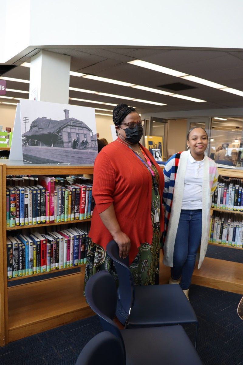 HOH Library Troupe Member Shares Her Poem at Newburgh Free Library’s ...