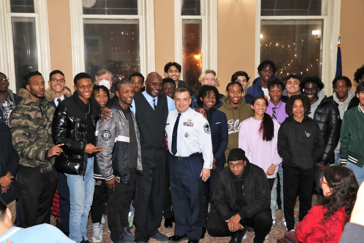 City honors Coach Malcolm Burks - Newburgh Free Academy - NECSD