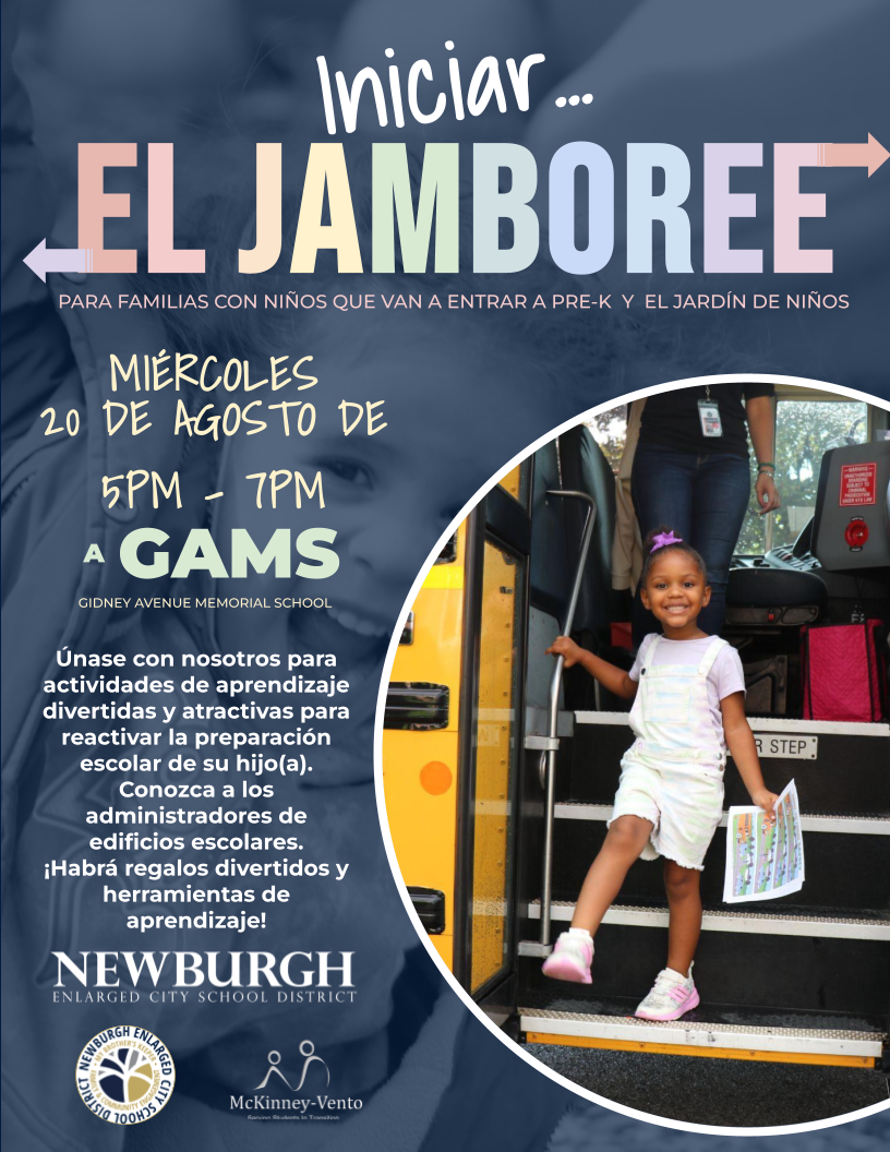 Jumpstart Jamboree for Pre-K & Kindergarten Students and Families ...