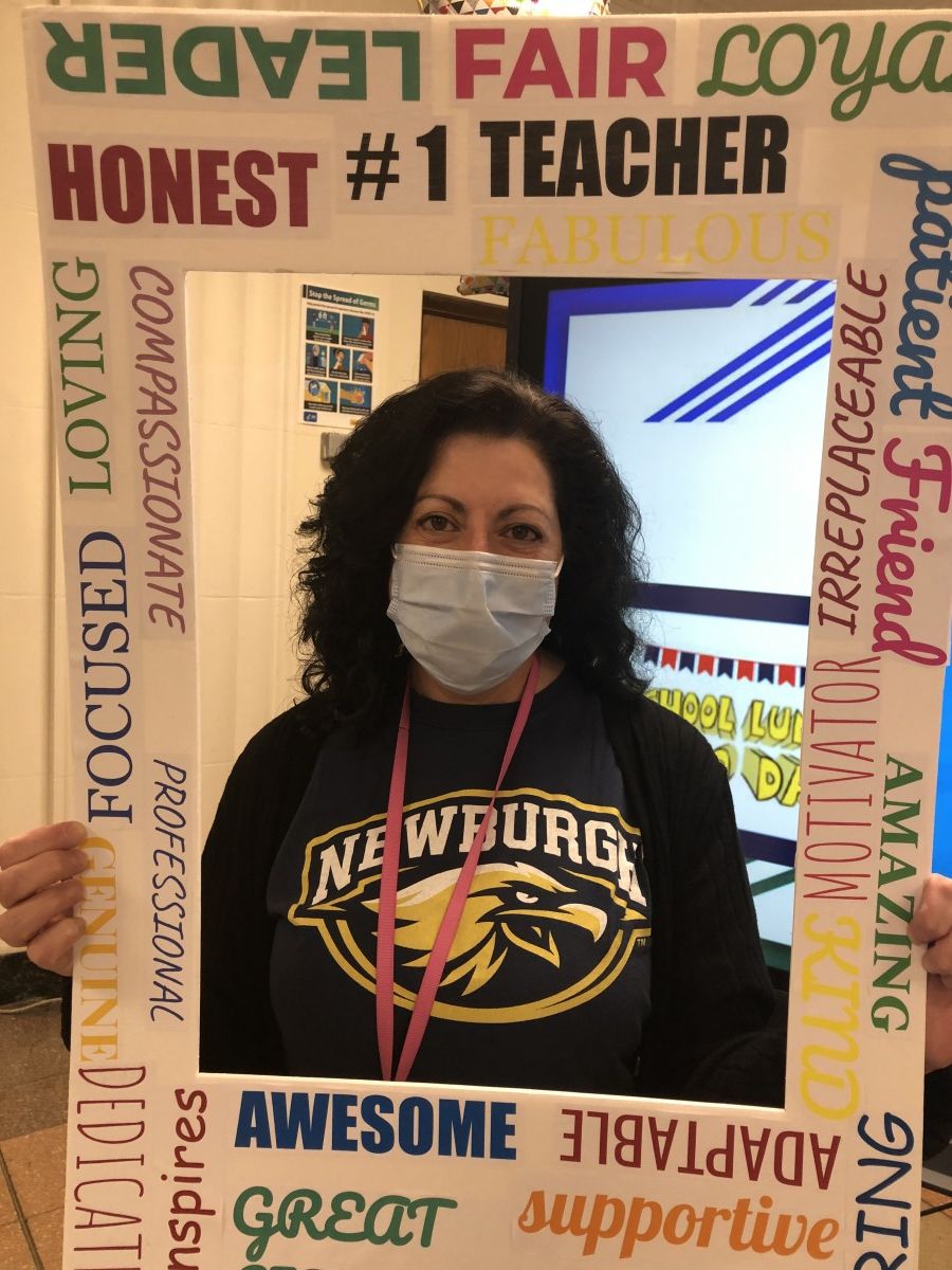 NFA North Campus Celebrates Teachers with Photo Booth- News - NECSD