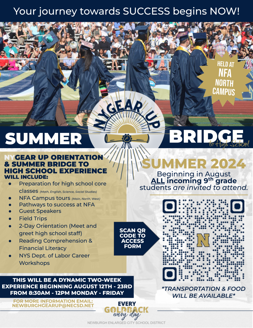 ATTENTION INCOMING 9th GRADE SCHOLARS! - Meadow Hill Global ...