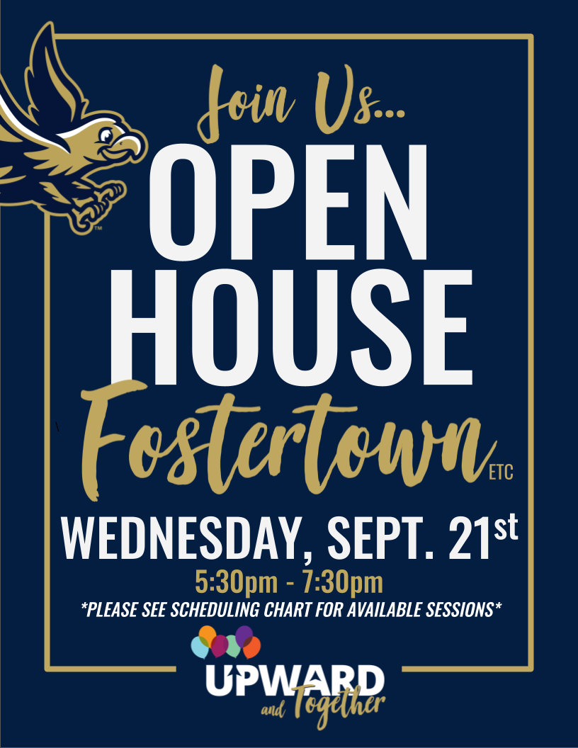 Fostertown Open House- News - NECSD