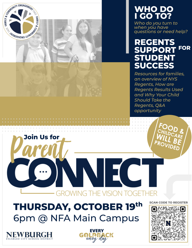 Join Us for Parent Connect- News - NECSD