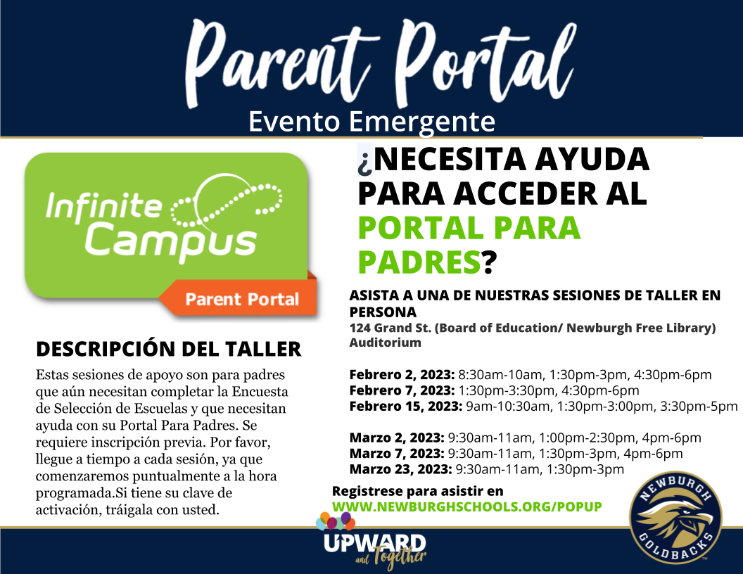 DO YOU NEED HELP ACCESSING THE PARENT PORTAL? - Temple Hill Academy - NECSD