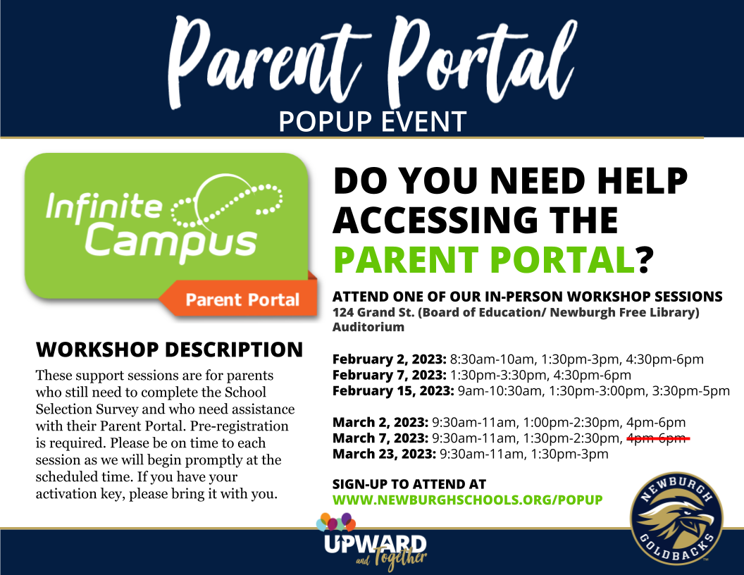 DO YOU NEED HELP ACCESSING THE PARENT PORTAL? - Temple Hill Academy - NECSD