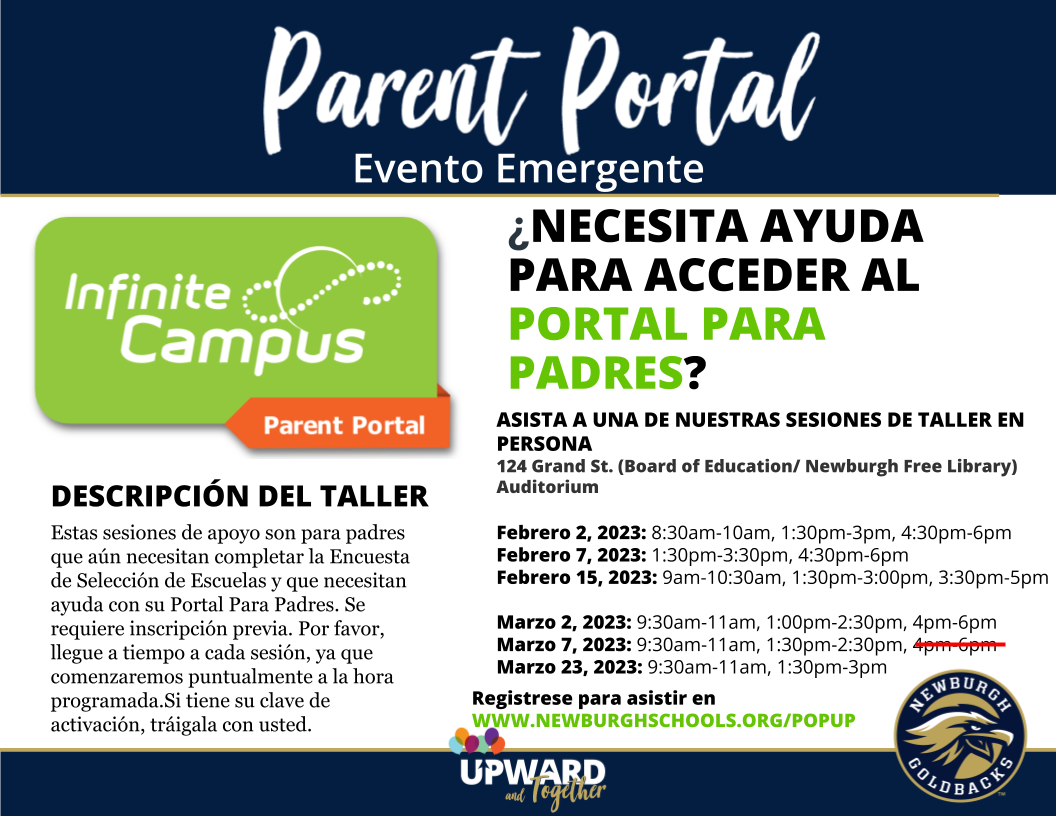 DO YOU NEED HELP ACCESSING THE PARENT PORTAL? - Temple Hill Academy - NECSD