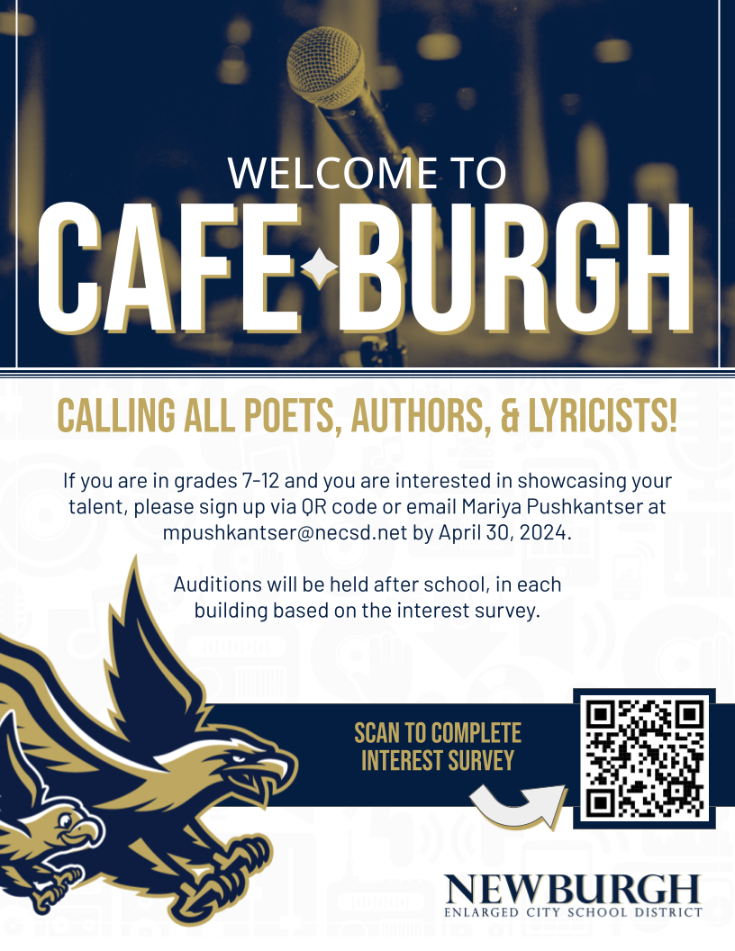 Calling All Poets, Authors, and Lyricists!- News - NECSD