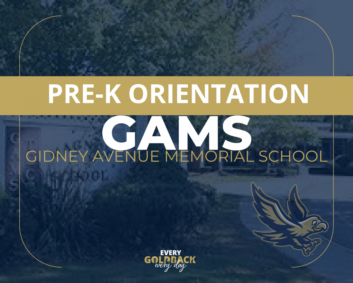 Pre-K Orientation | Gidney Avenue Memorial School (GAMS) - GAMS Tech ...