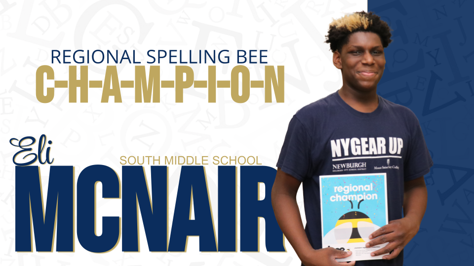 C-H-A-M-P-I-O-N | Newburgh Student Wins Regional Spelling Bee; Headed ...