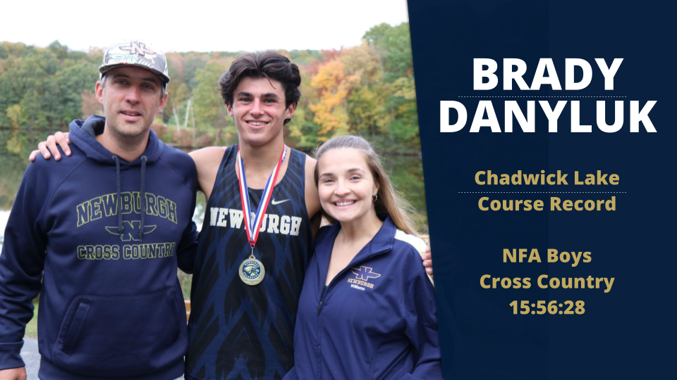 Brady Danyluk | NFA Boys Cross Country Course Record- News - NECSD