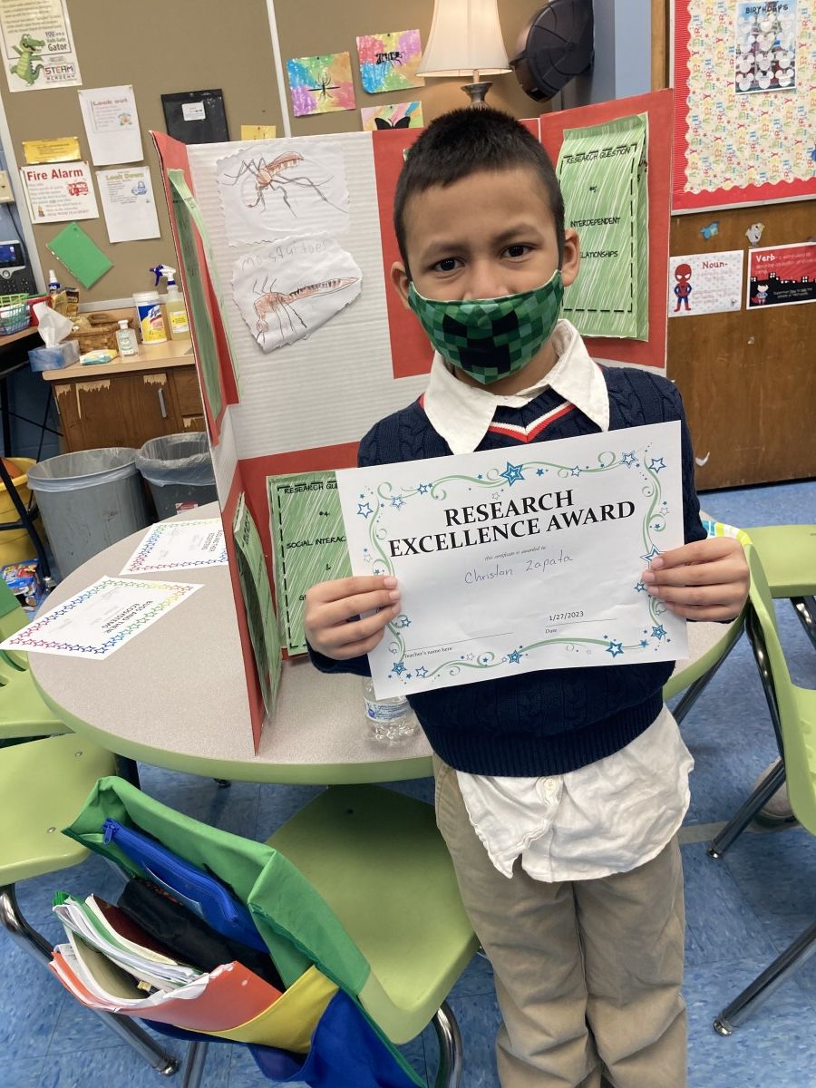 Vails Gate Scholars Present Research on Bugs and their Ecosystem- News ...