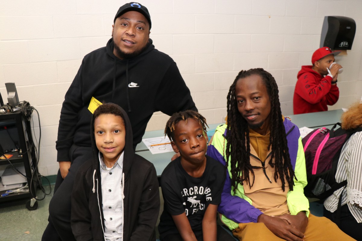 Heritage Middle School Hosts Annual "Dad's Take Your Child to School ...