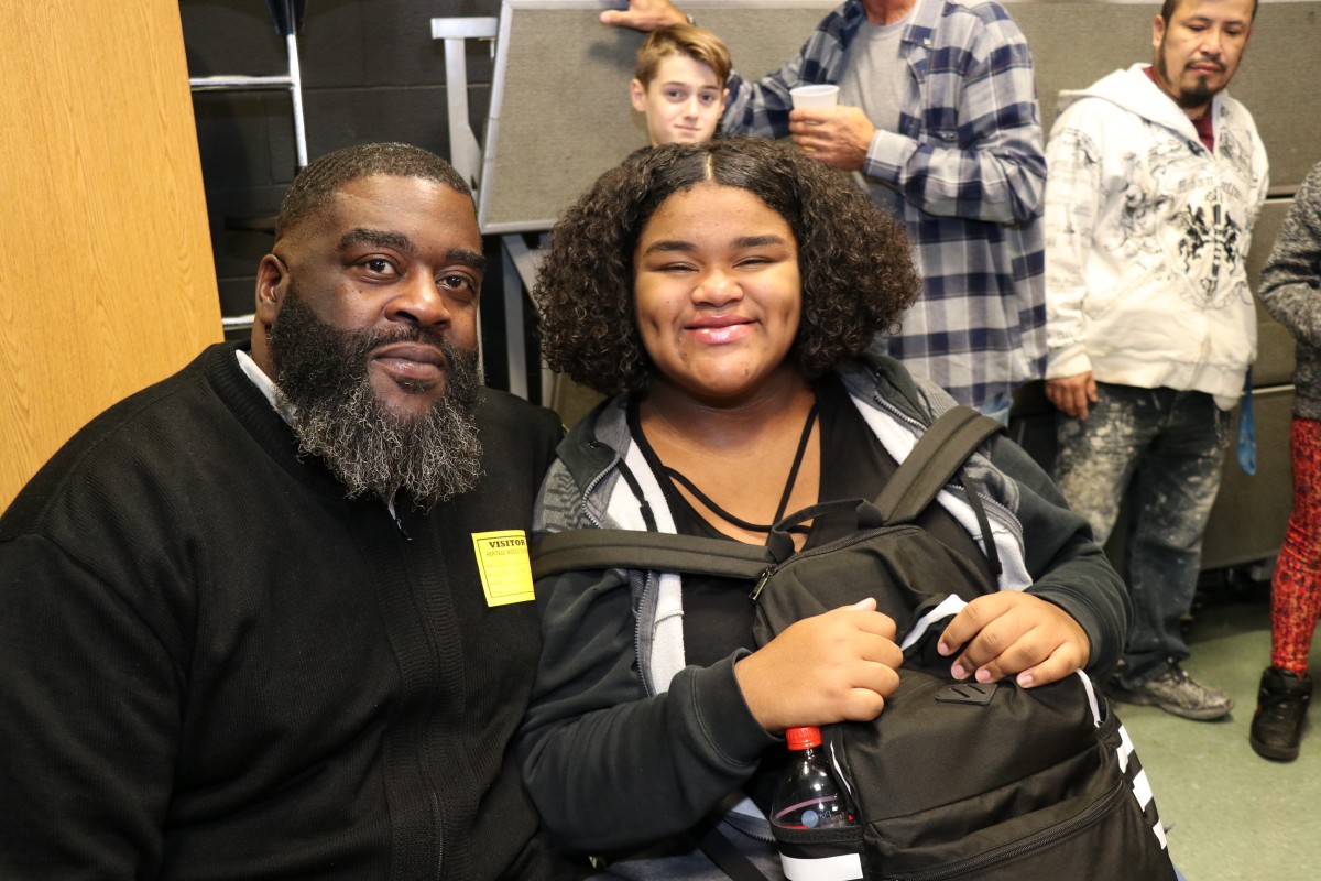 Heritage Middle School Hosts Annual "Dad's Take Your Child to School ...