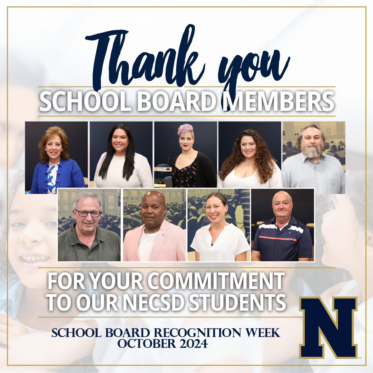 Celebrating NYS School Board Recognition Week- News - NECSD