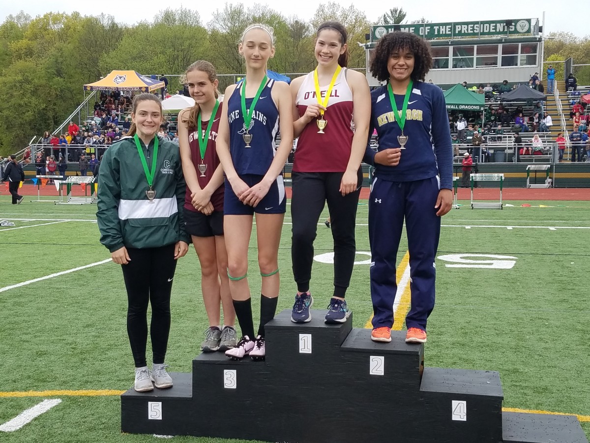 NFA Girls Track Team Wins Big Again This Weekend!- News - NECSD