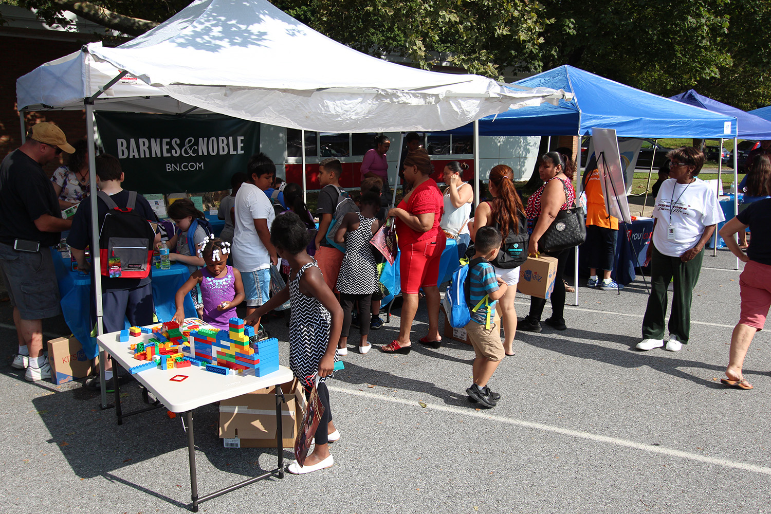 “School Is Cool” Program Provides Backpacks to over 500 NECSD Students ...