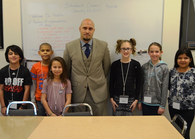 NWS Student Advisory Council welcomes Superintendent- News - NECSD