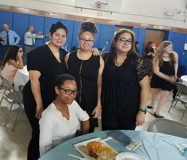 8th Grade Celebration at Temple Hill Academy- News - NECSD