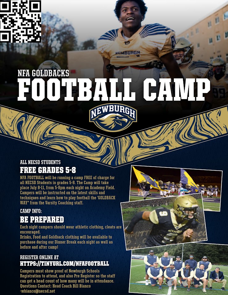 NFA Football Camp | July 8 - 11- News - NECSD