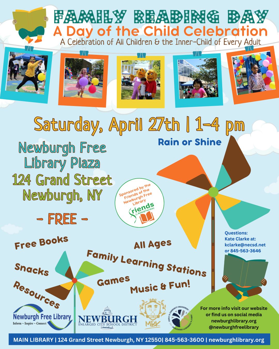 Community Bulletin Board - NECSD