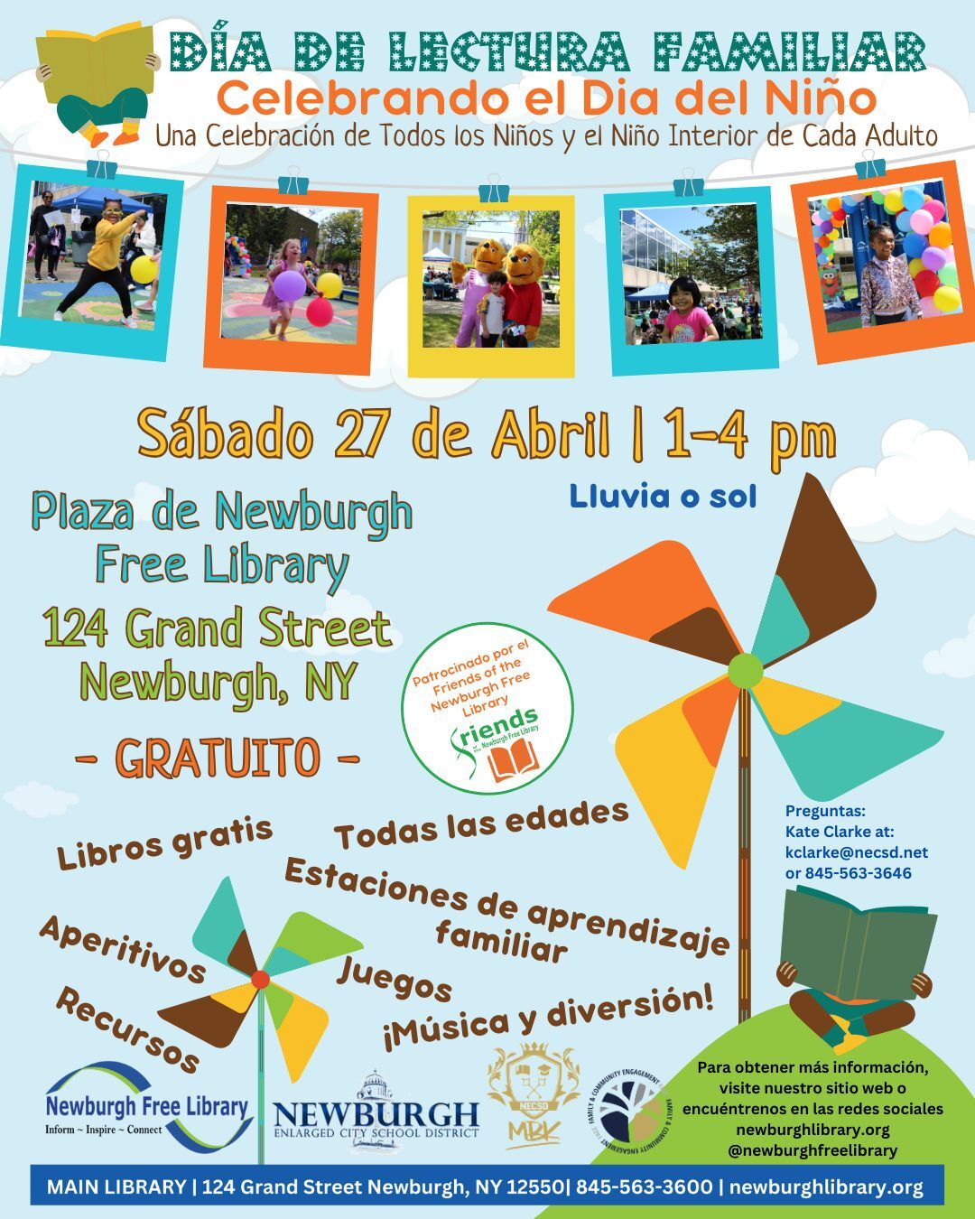 Community Bulletin Board - NECSD